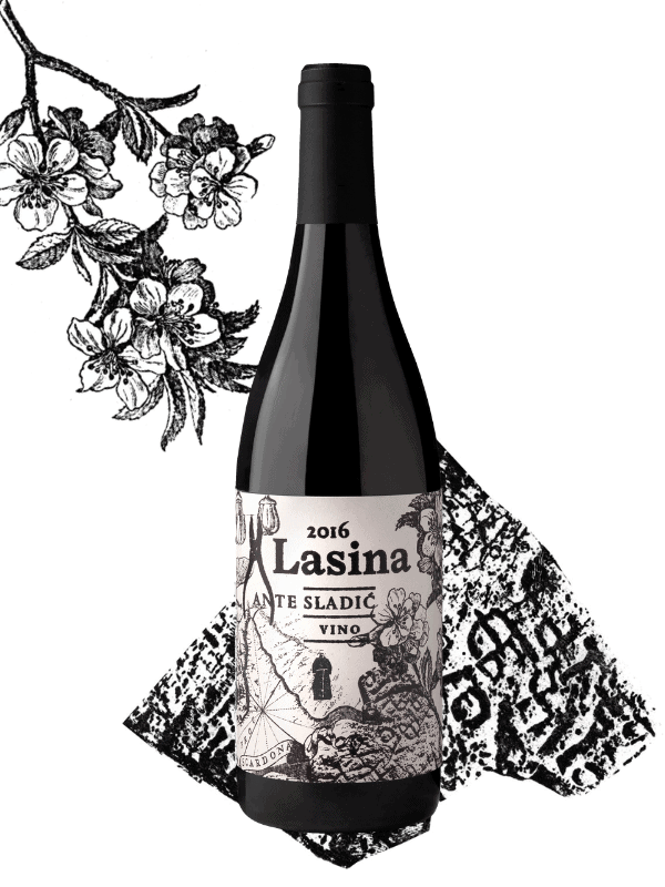 Lasina | Ante Sladić Vino - Iz Strasti Prema Vinogradarstvu